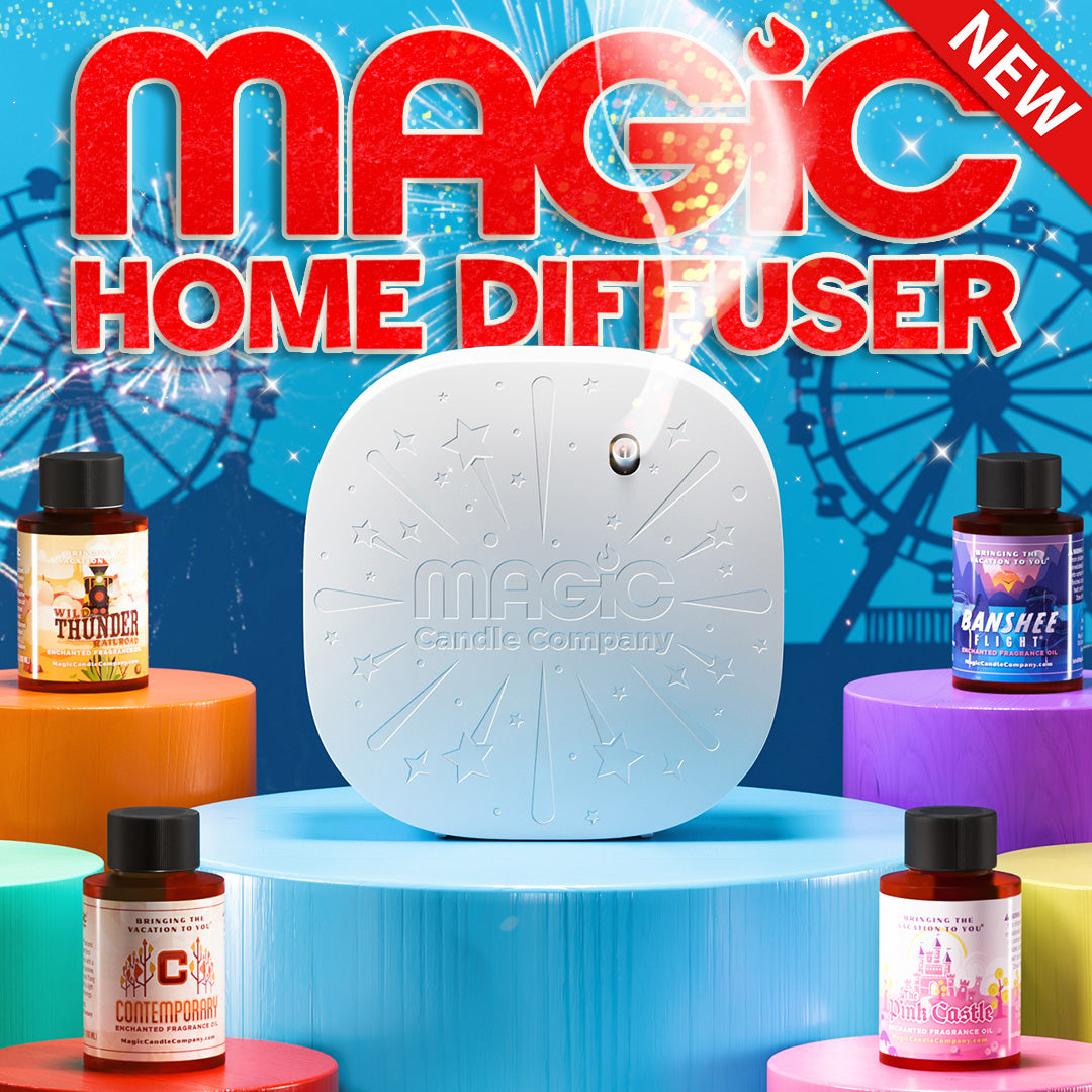 Magic Home Diffuser | Theme Park & Resort Scents – Magic Candle Company