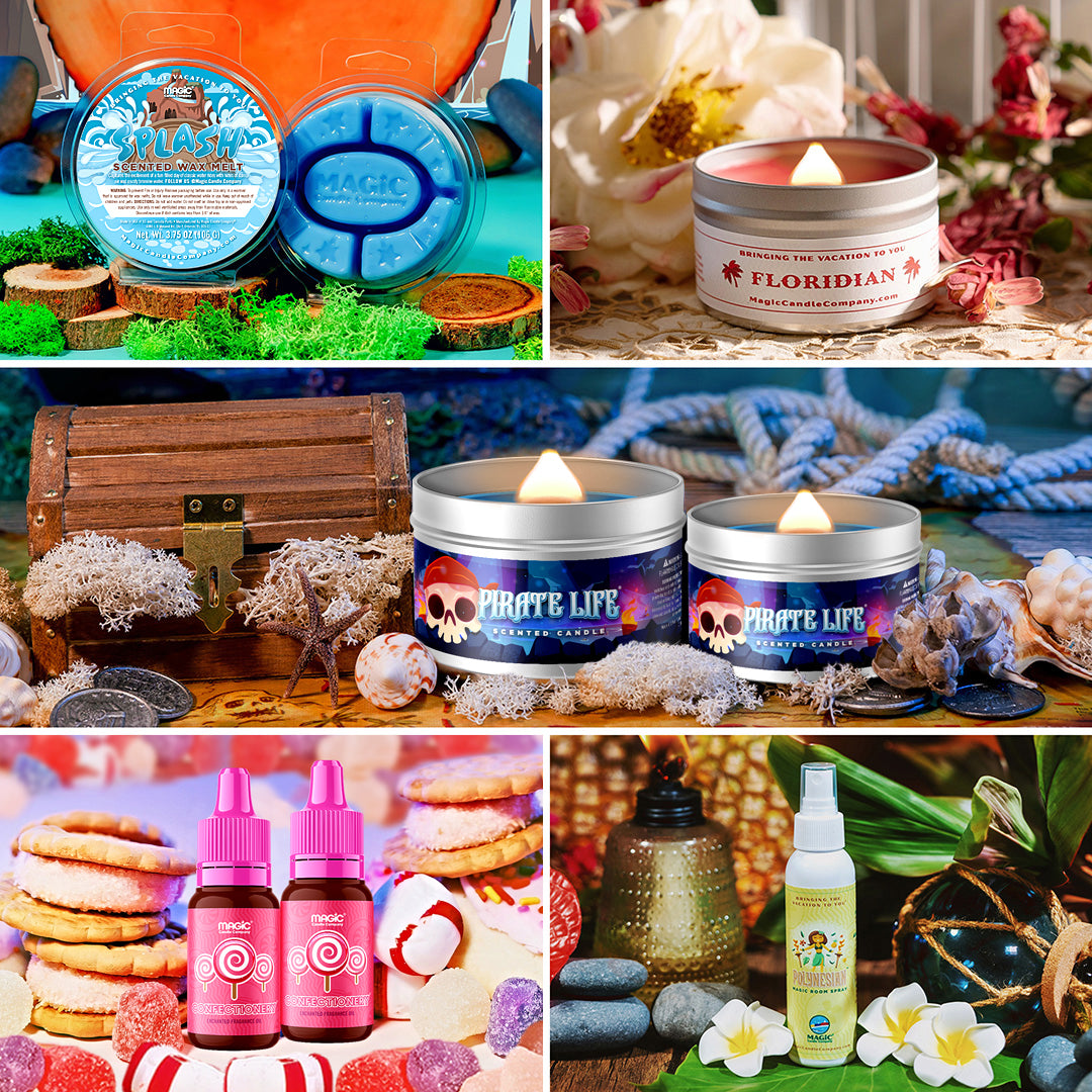 Magical Fragrances | Magic Candle Company