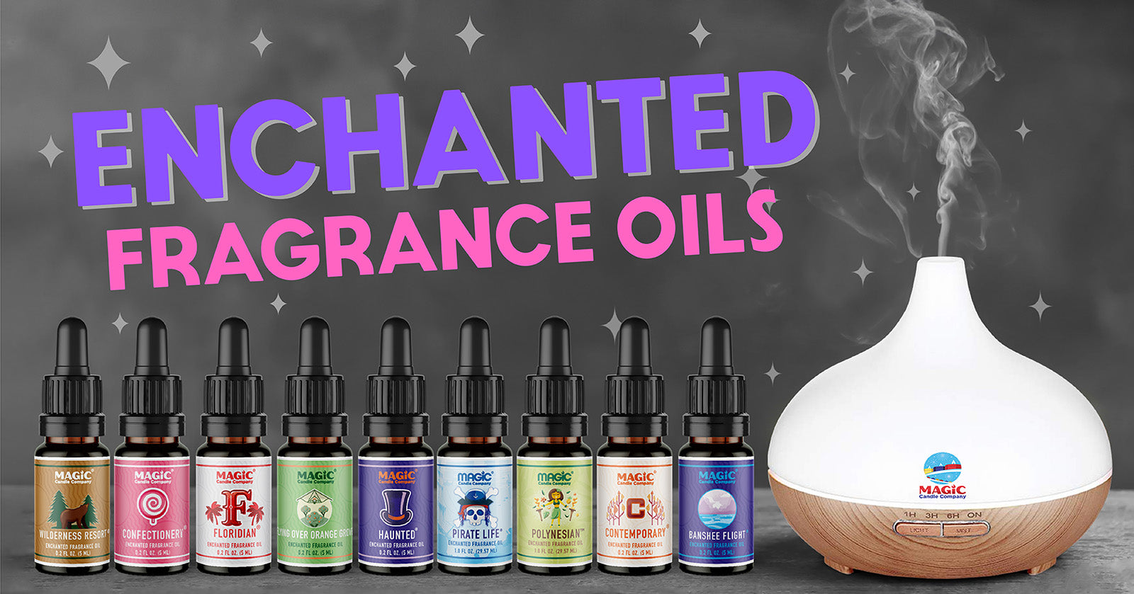 Fragrance Oils | Magic Candle Company®