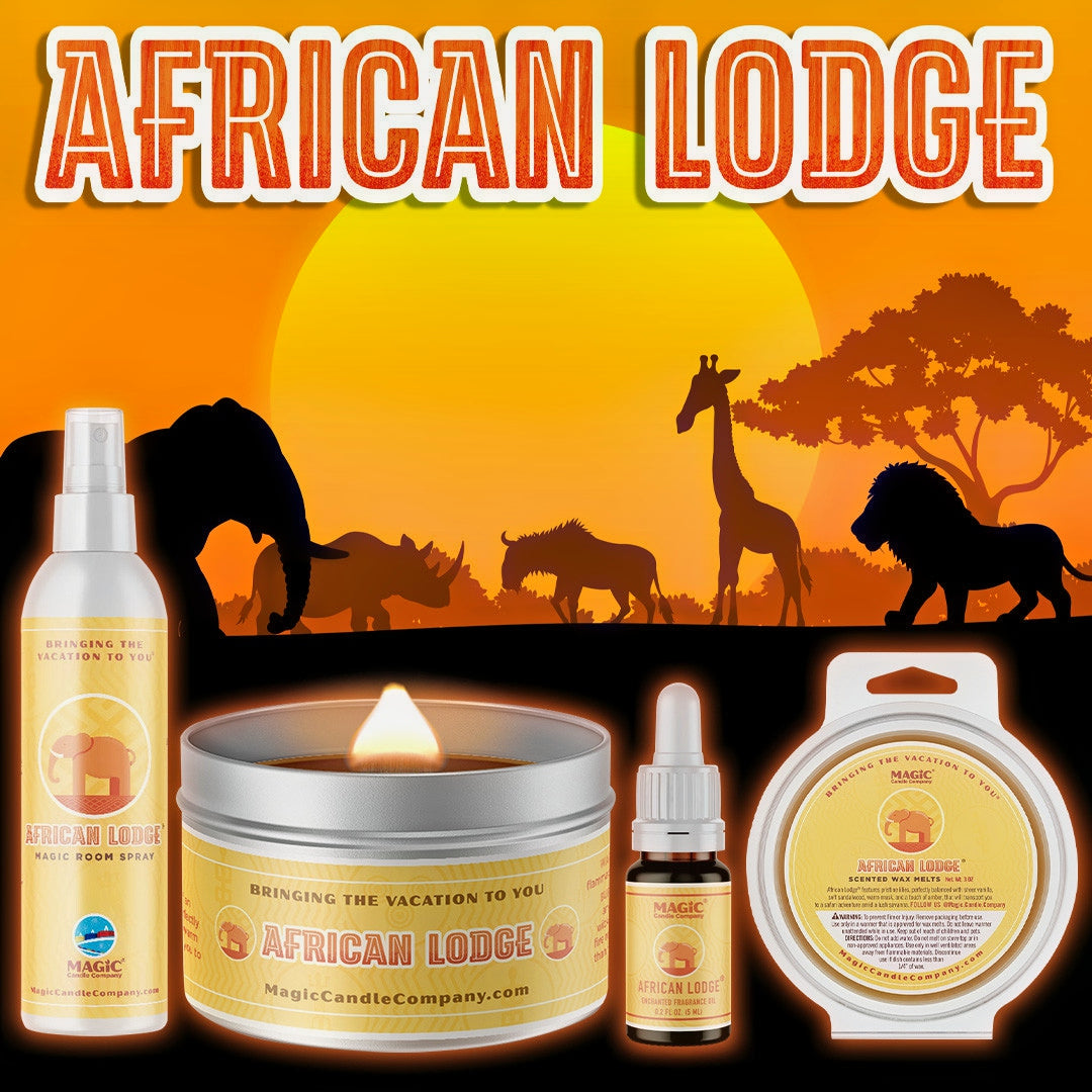 African Lodge® Fragrance – Magic Candle Company