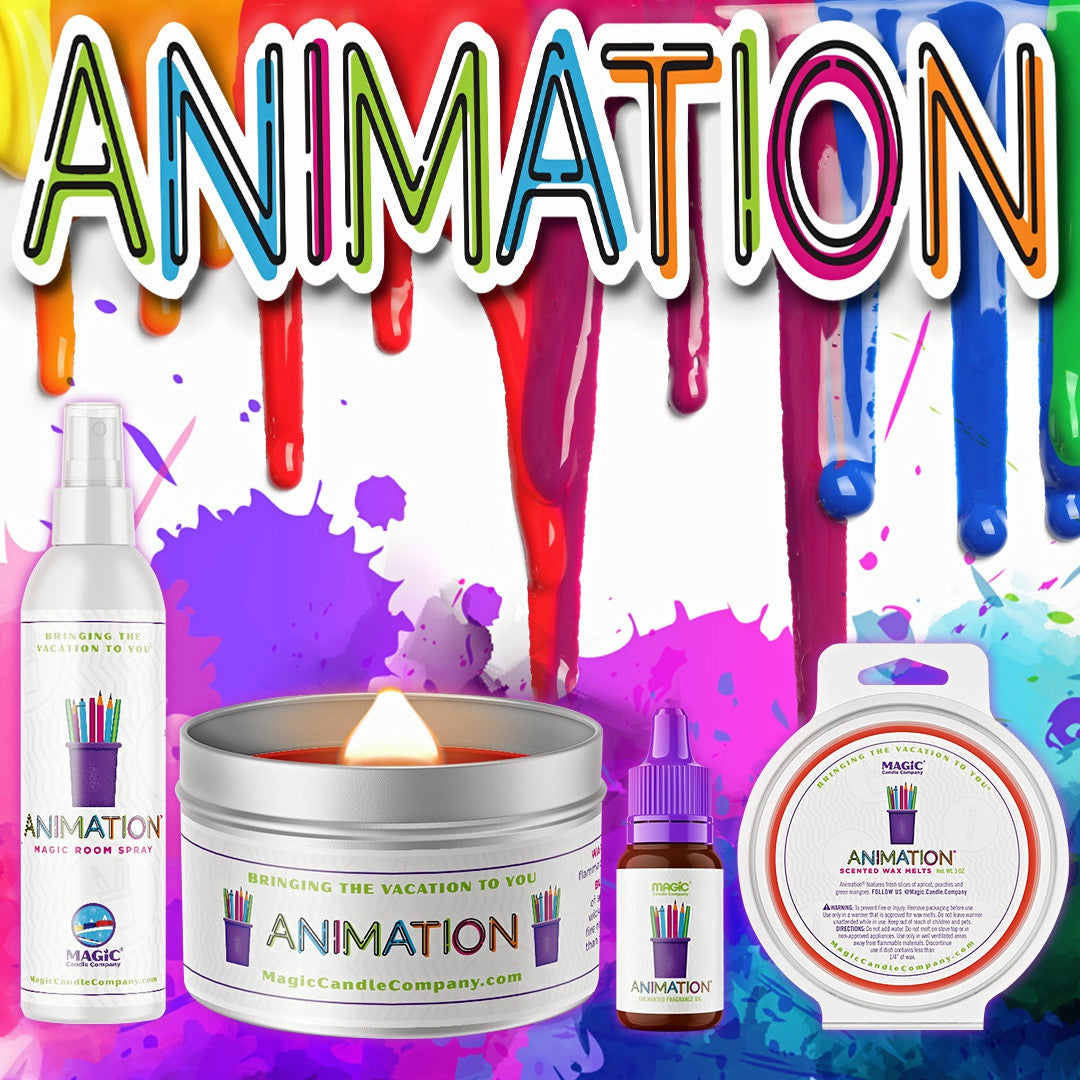 Animation® Fragrance – Magic Candle Company