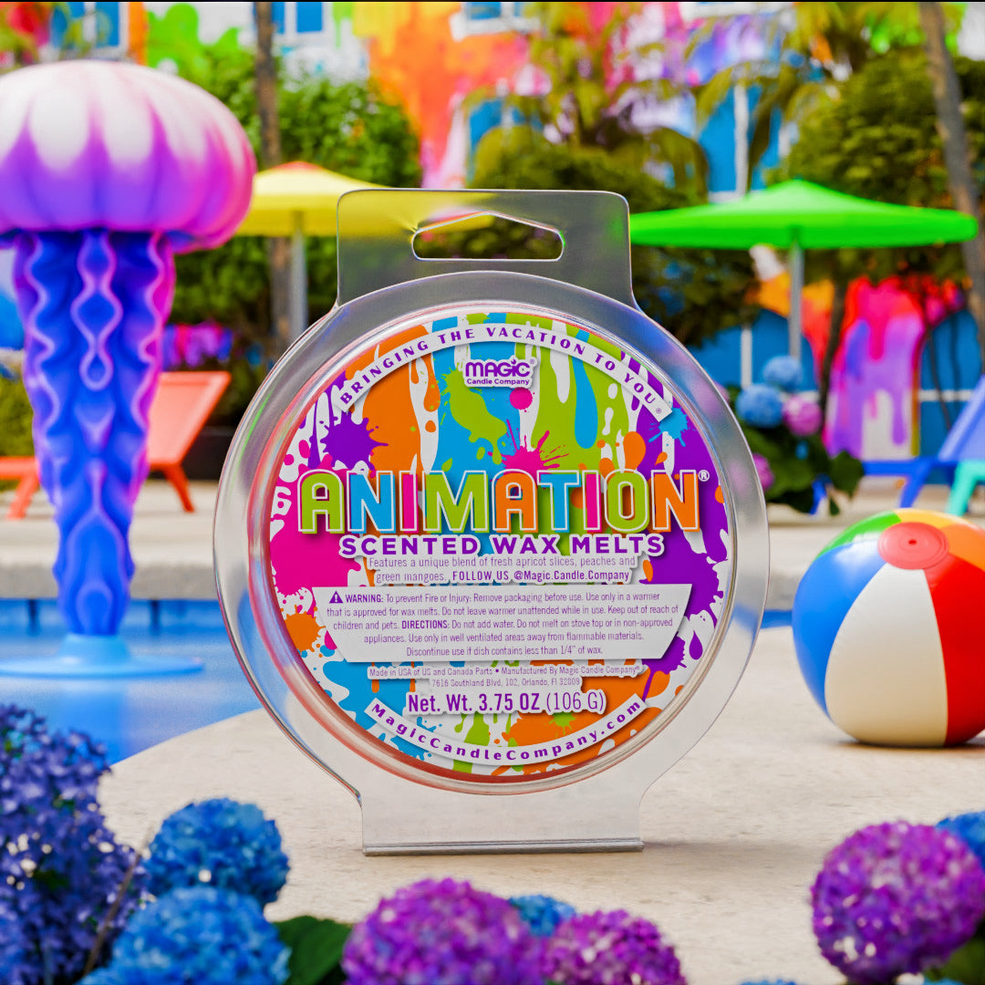 Animation® | Magical Resort Scent – Magic Candle Company