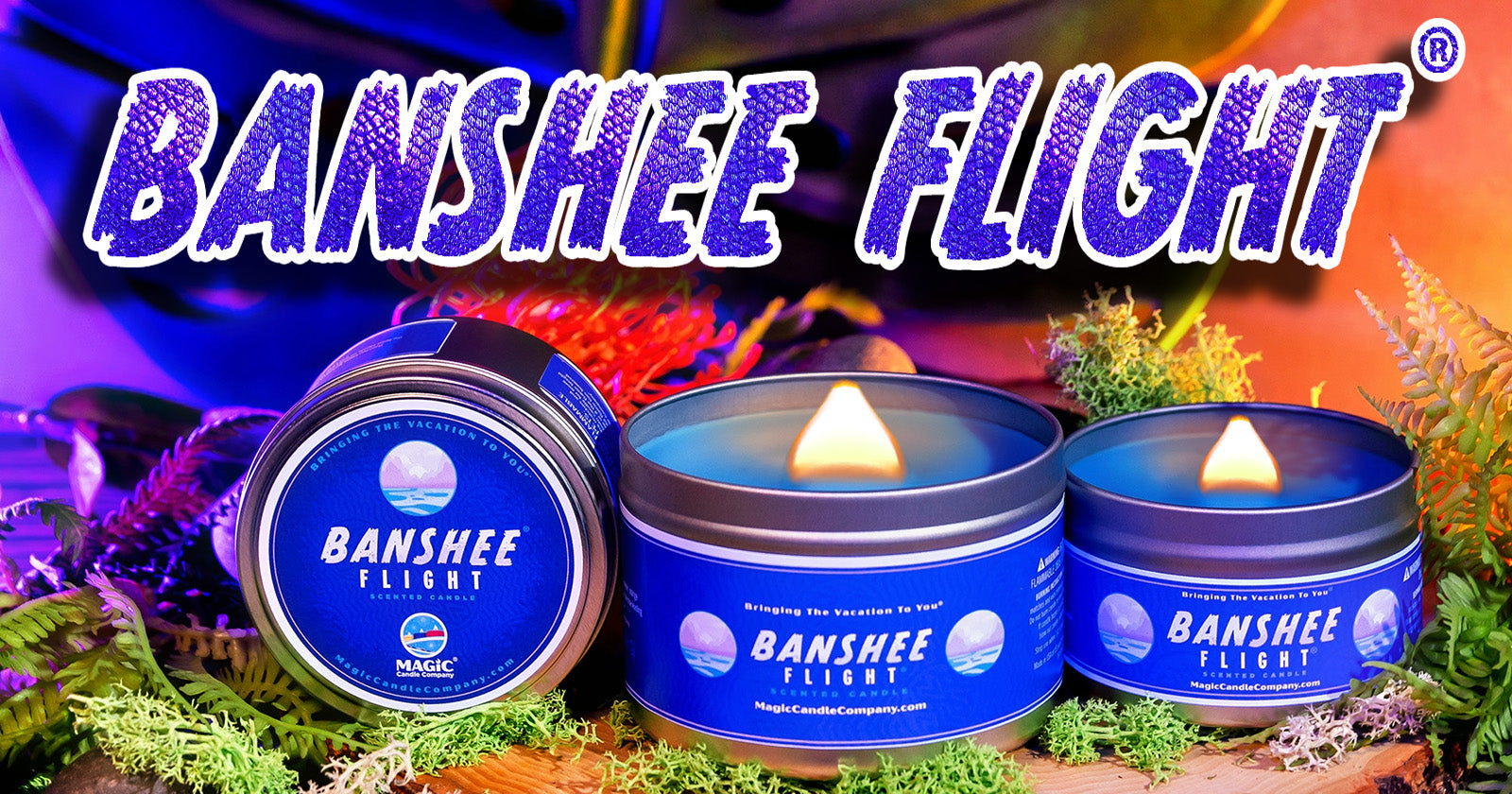 Banshee Flight® Fragrance – Magic Candle Company