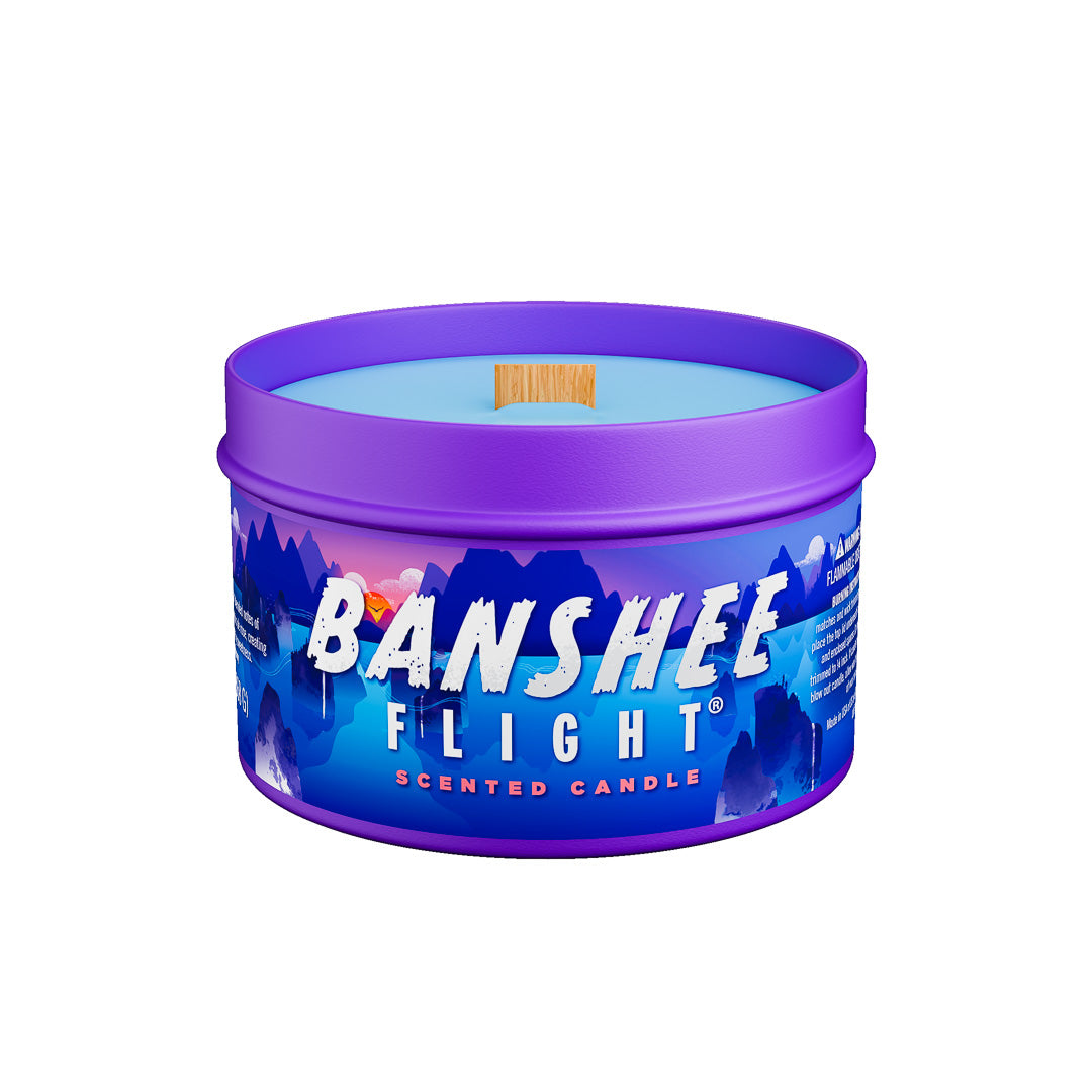 Banshee Flight® | Theme Park Adventure – Magic Candle Company