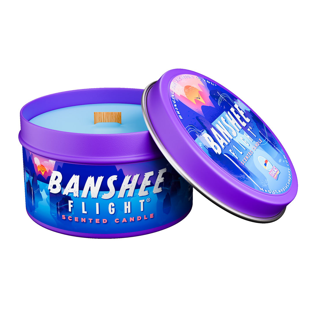 Banshee Flight® | Theme Park Adventure – Magic Candle Company