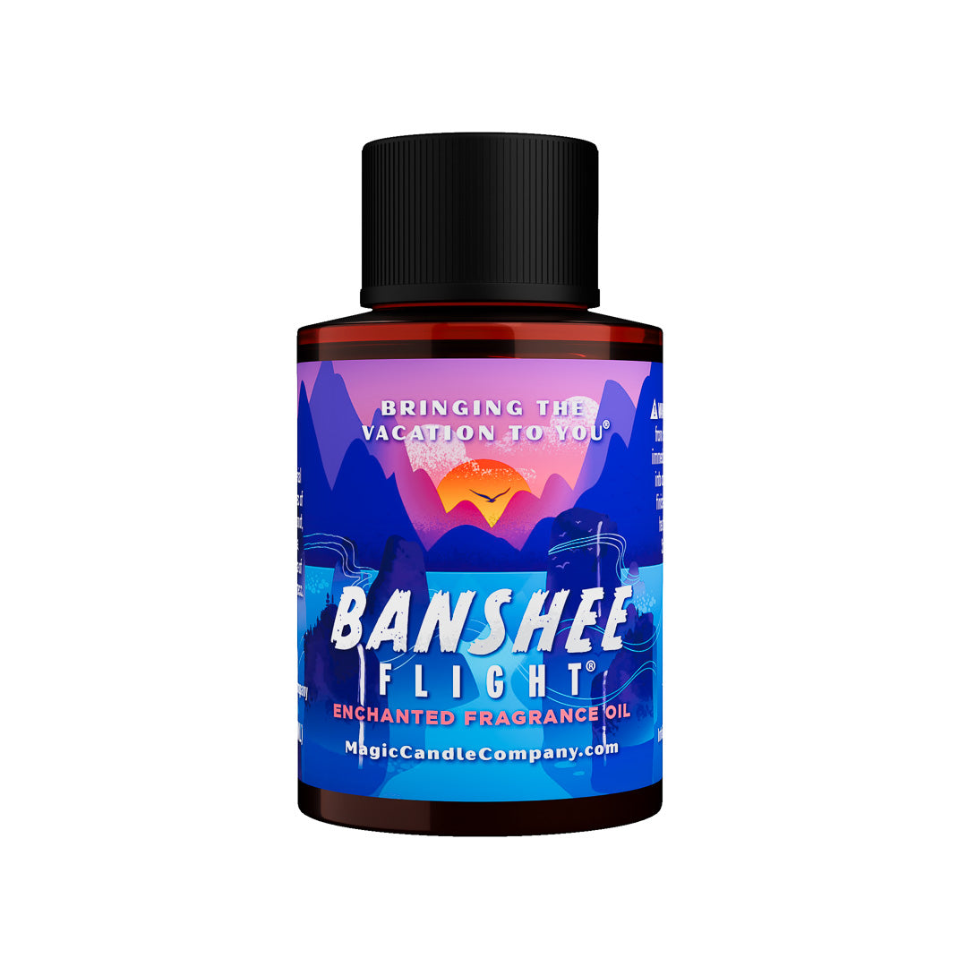 Banshee Flight® | Theme Park Adventure – Magic Candle Company