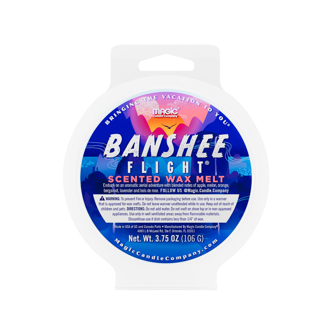 Banshee Flight® | Theme Park Adventure – Magic Candle Company