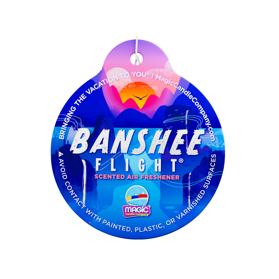 Banshee Flight® | Theme Park Adventure – Magic Candle Company