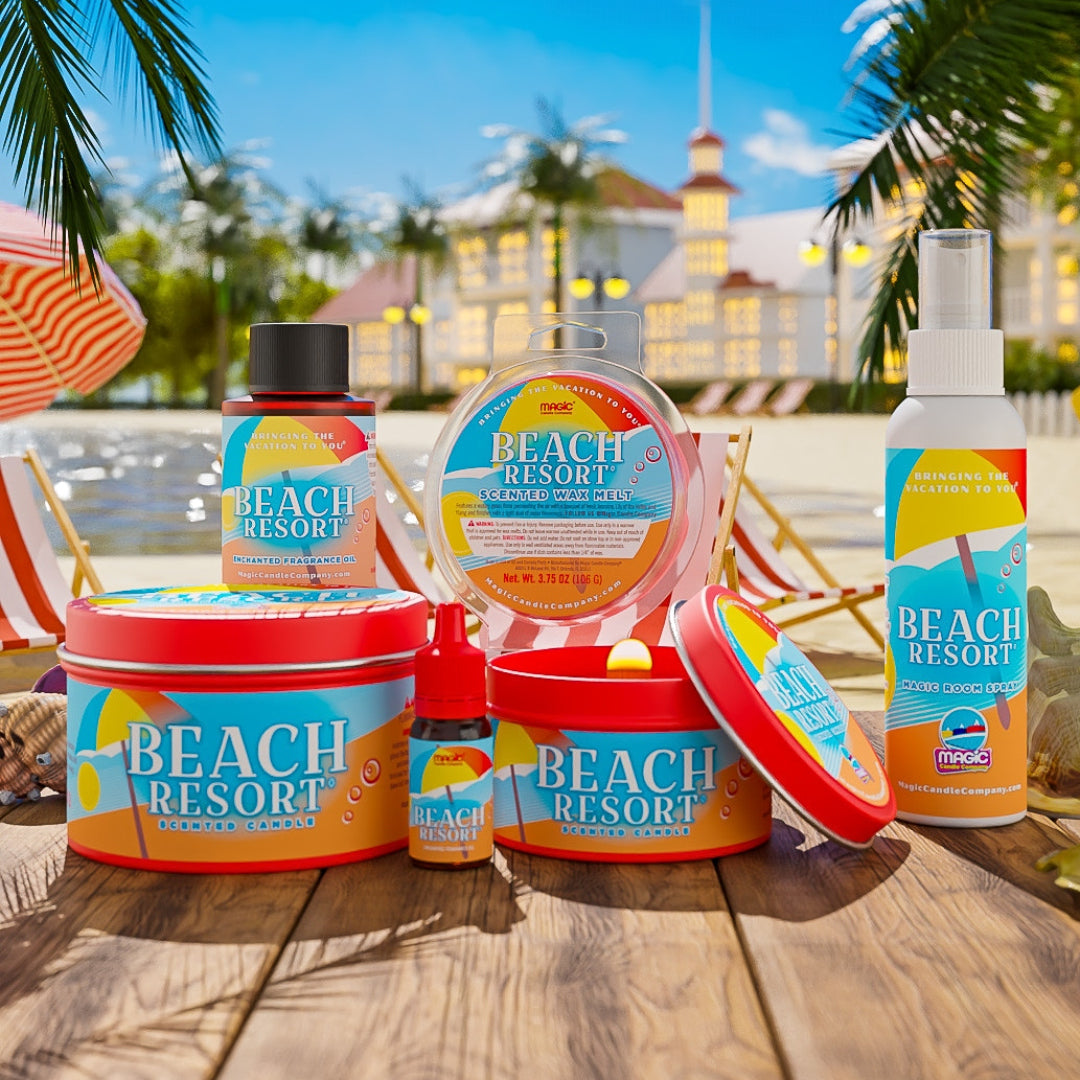 Beach Resort® | Beach Club Bliss – Magic Candle Company