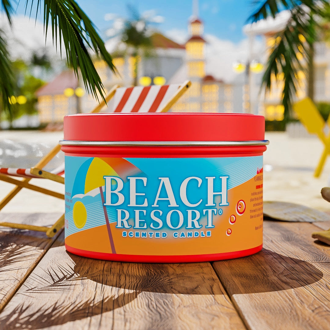 Beach Resort® | Beach Club Bliss – Magic Candle Company