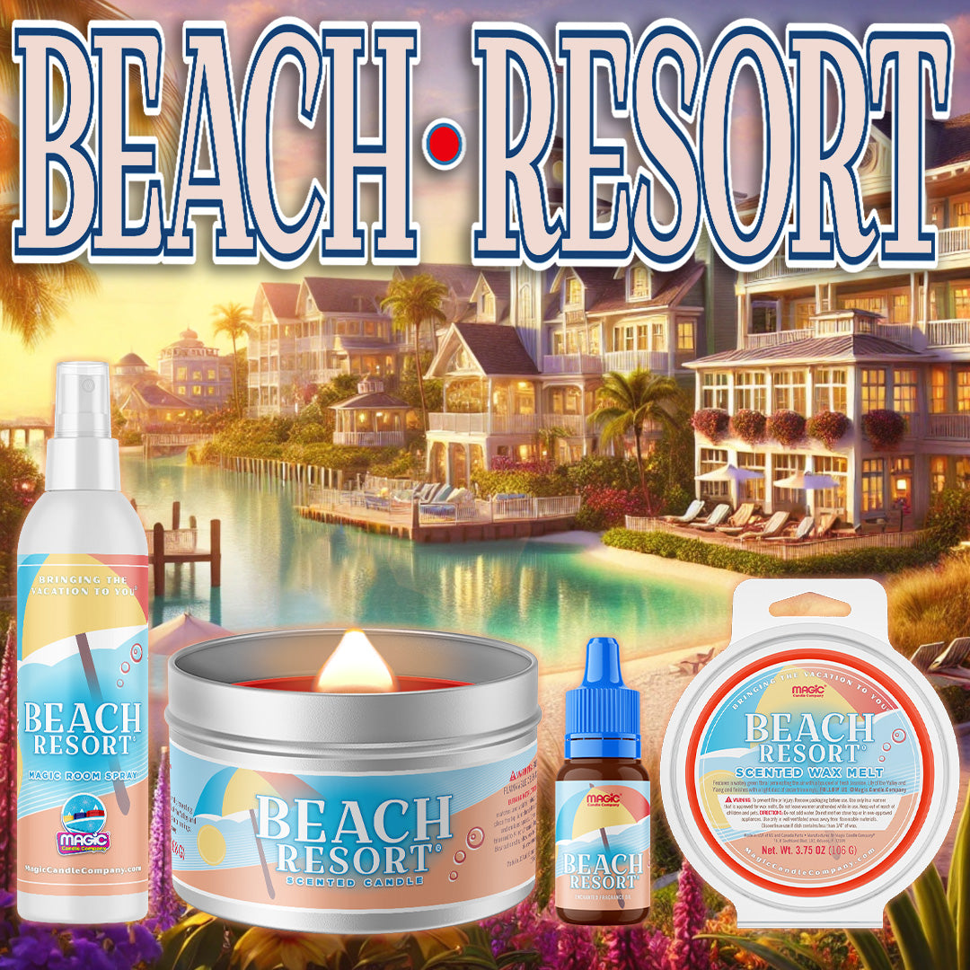 Beach Resort® | Beach Club Bliss – Magic Candle Company