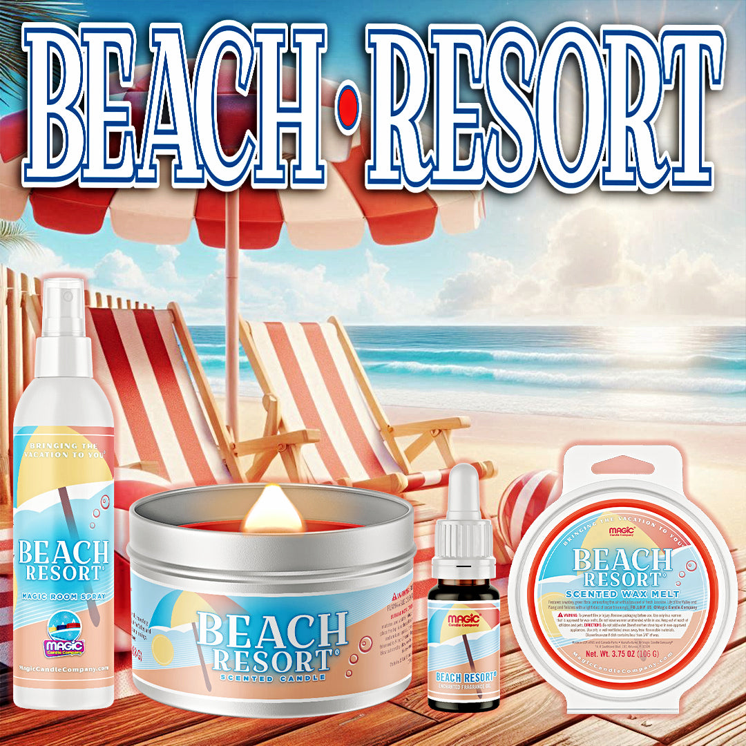 Beach Resort® Fragrance – Magic Candle Company