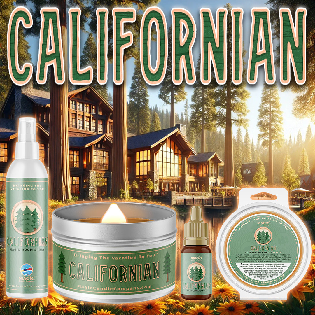Californian® | Magical Resort Scent – Magic Candle Company