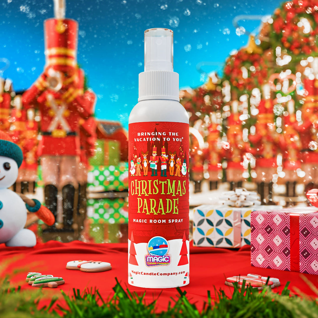 Christmas Parade | Holiday Theme Park Scent – Magic Candle Company