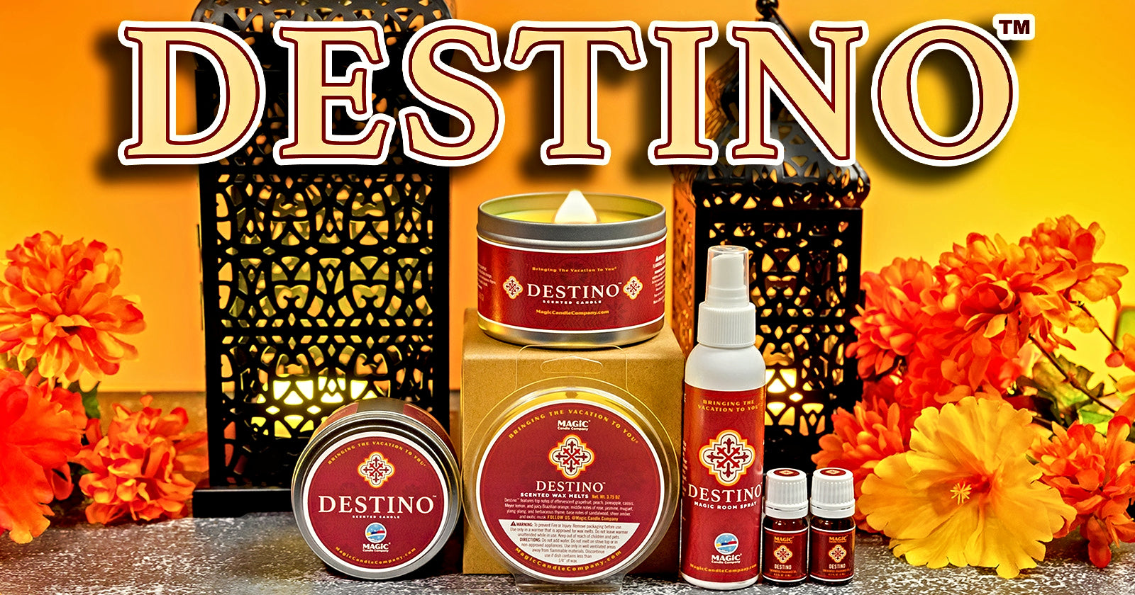 Destino | Magical Resort Scents – Magic Candle Company