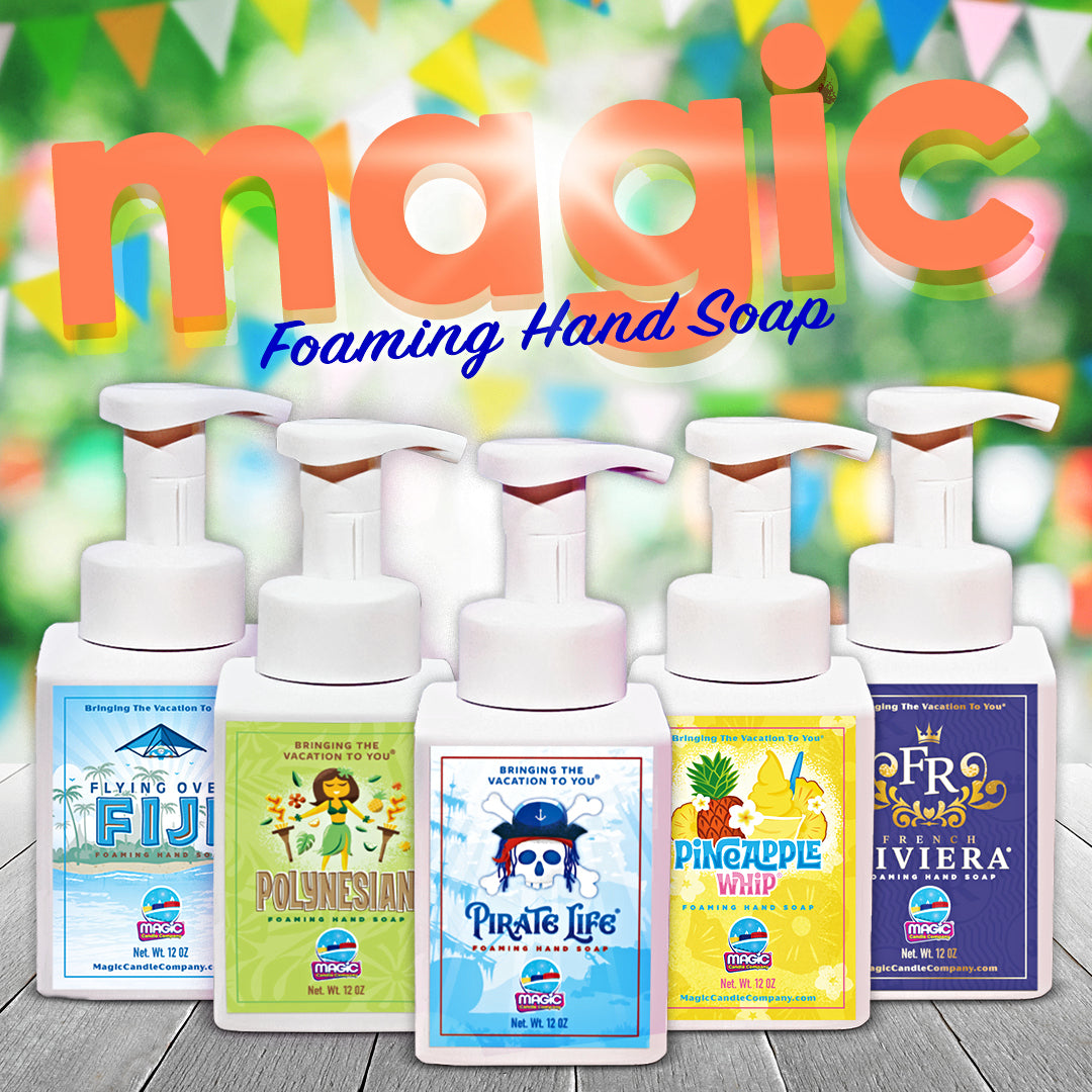 Foaming Hand Soap | Scented Soap – Magic Candle Company