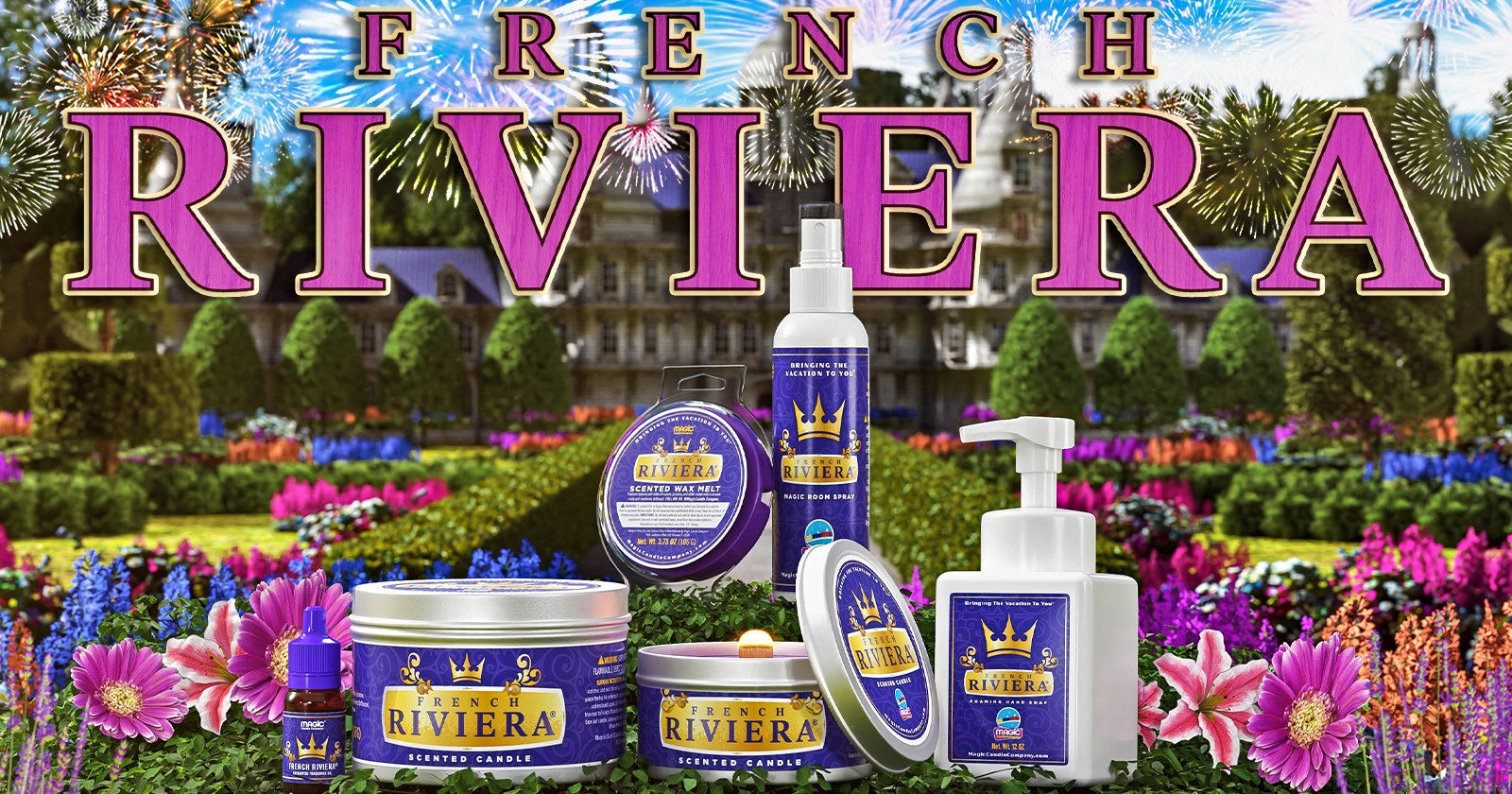 French Riviera® | Magical Resort Scent | Welcome Home – Magic Candle ...