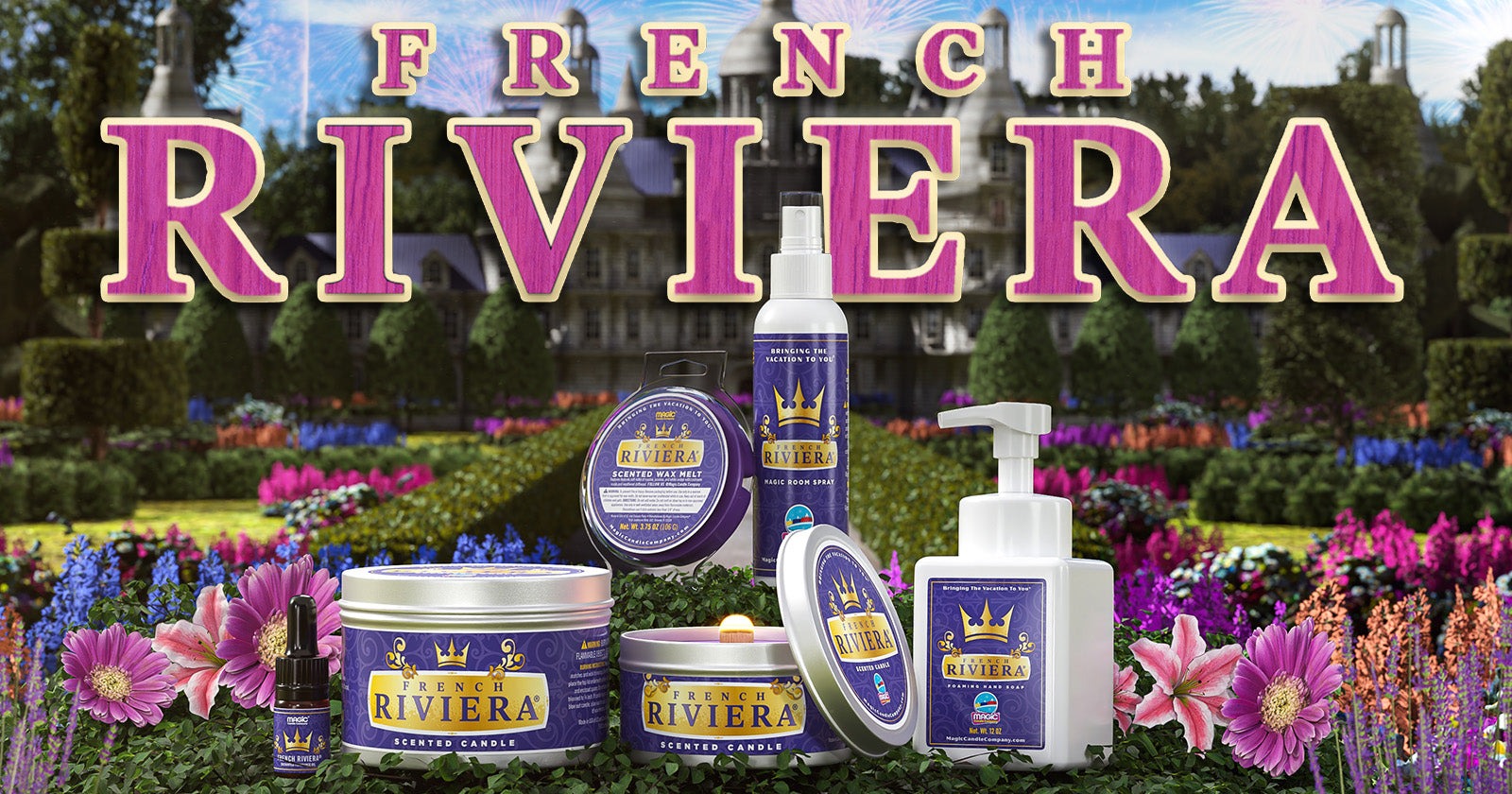 French Riviera® Fragrance – Magic Candle Company