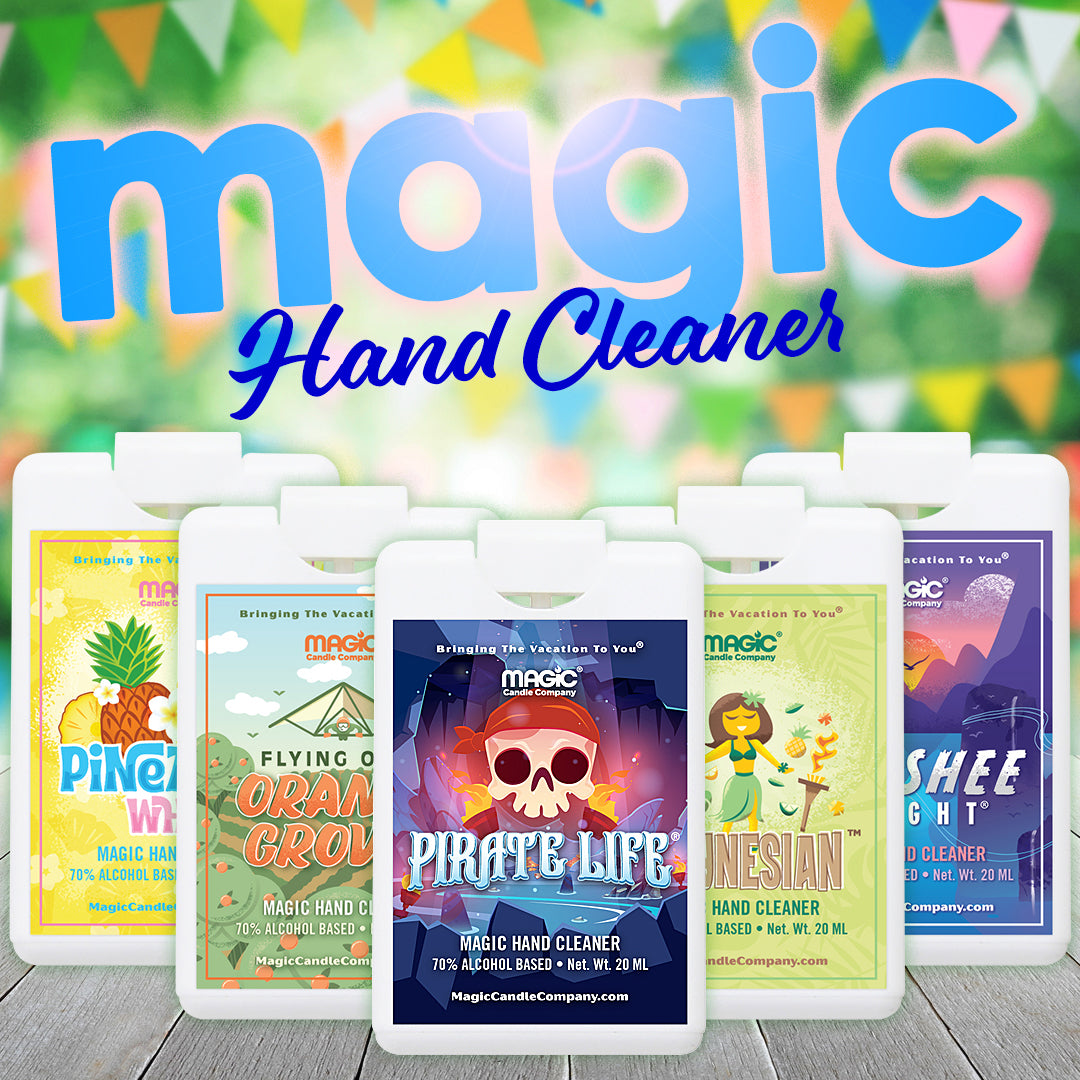 Magic Hand Cleaner | Theme Park & Resort Hand Sanitizer – Magic Candle ...
