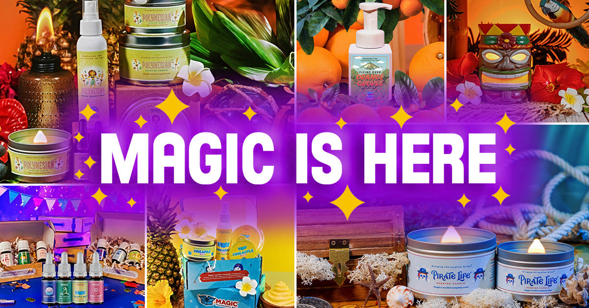 FAQ - Answers to Your Common Questions – Magic Candle Company