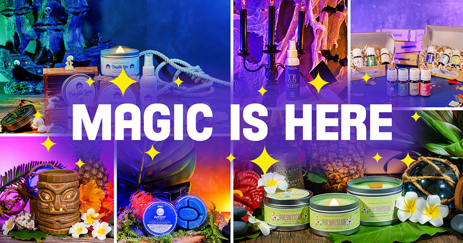 All Magical Products | Theme Park & Resort Scents – Magic Candle Company