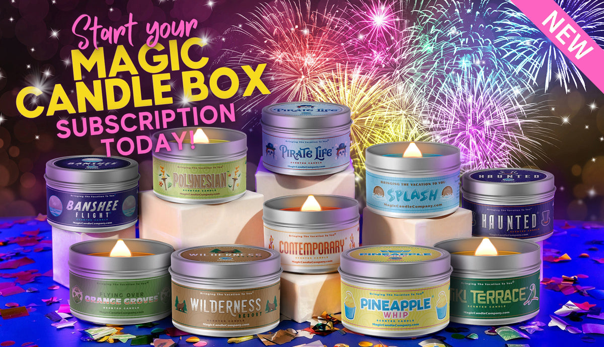 Magic Candle Company® | Online Candle Store | Buy Candles
