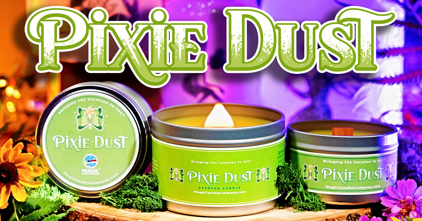 Pixie Dust | Smell the Magic – Magic Candle Company