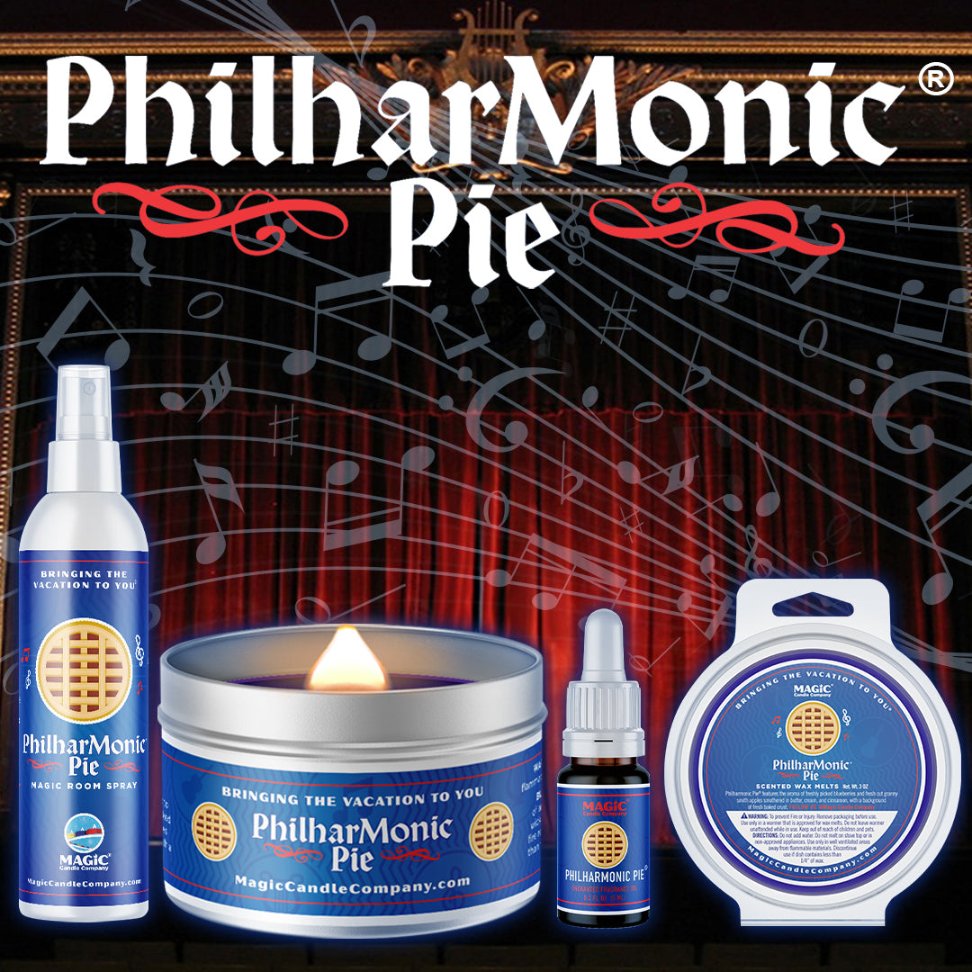 PhilharMonic Pie® Fragrance – Magic Candle Company