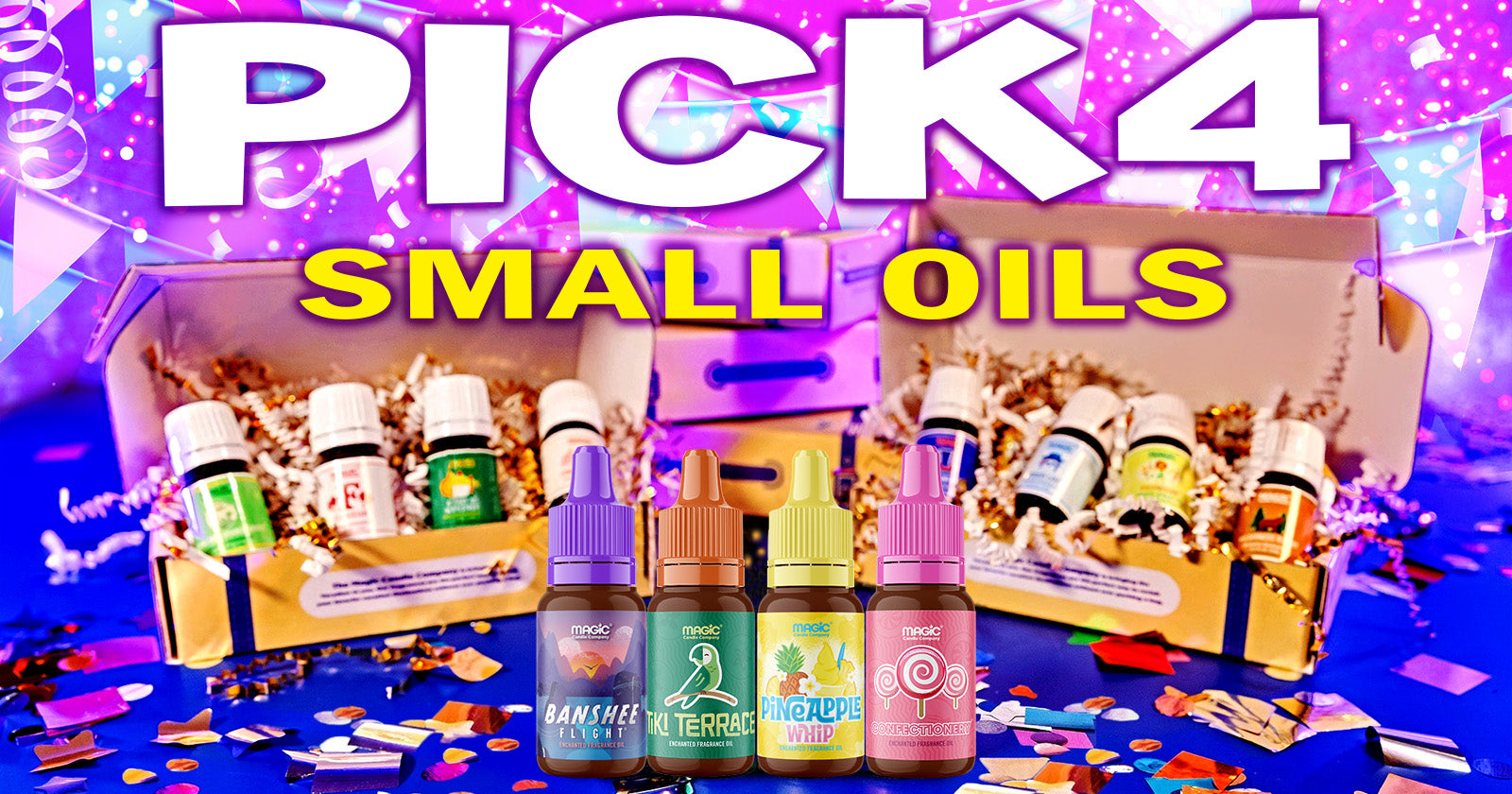 Magical Fragrance Bundles | Magic Candle Company