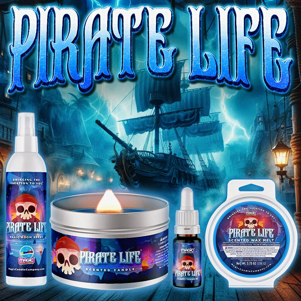 Pirate Life® Fragrance – Magic Candle Company