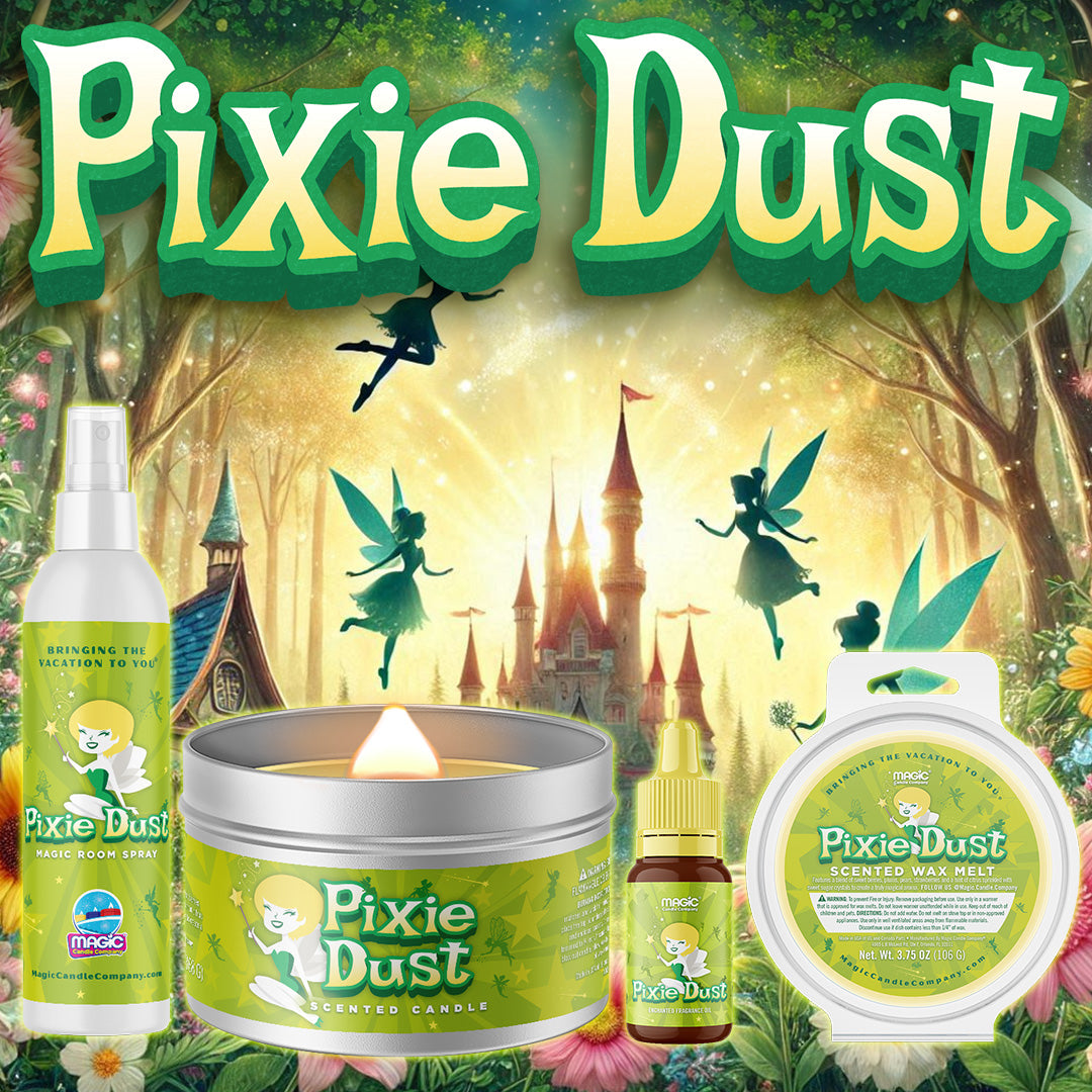 Pixie Dust | Smell the Magic – Magic Candle Company
