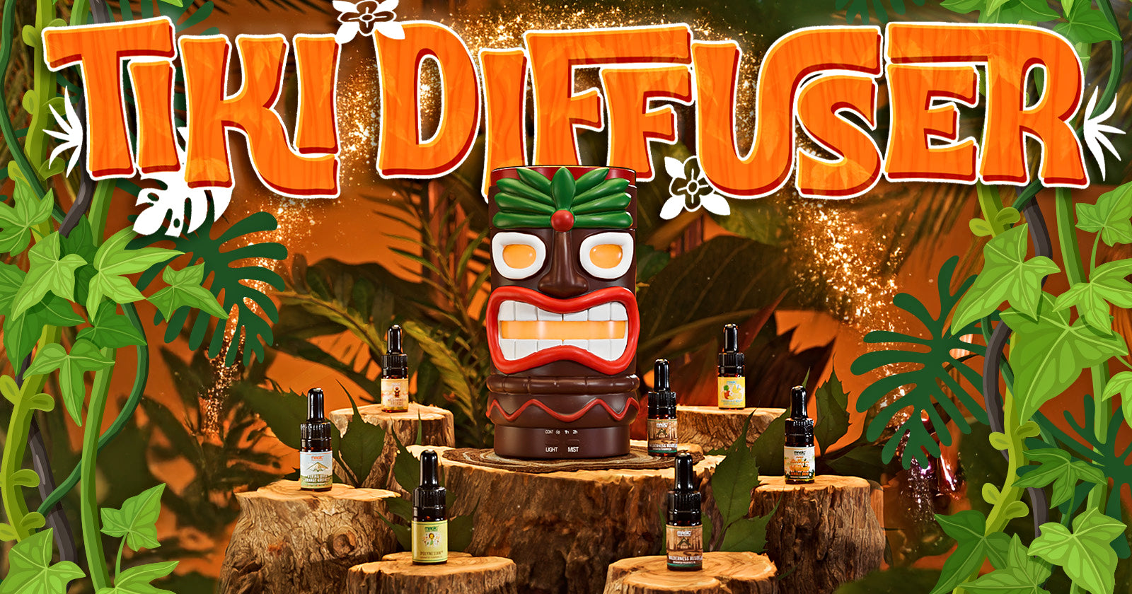 Tiki Diffuser | Magic Candle Company