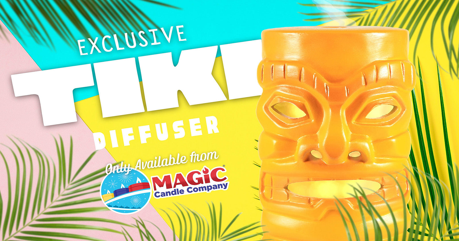 Tiki Diffuser | Magic Candle Company