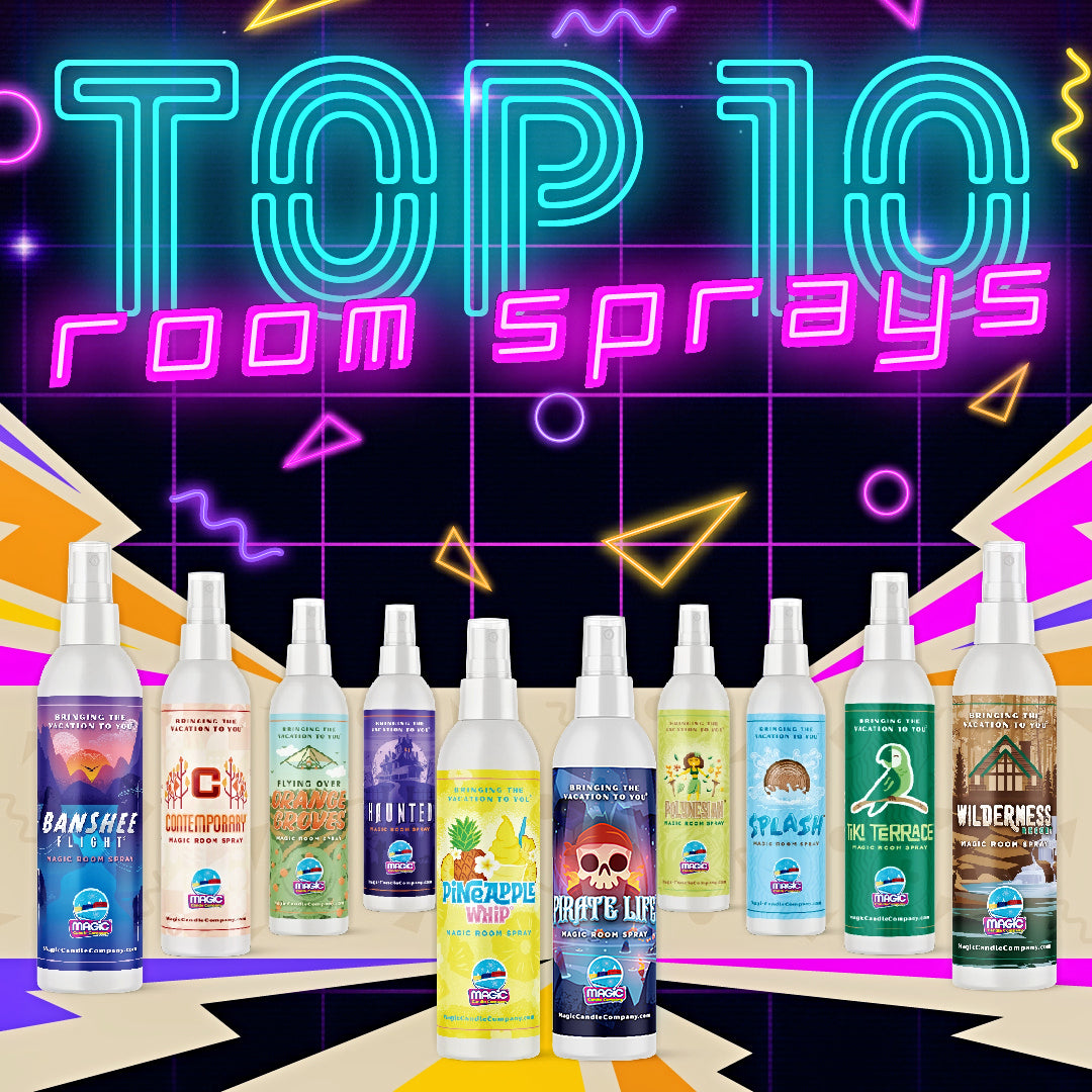 Top 10 Room Sprays | Park Scents – Magic Candle Company