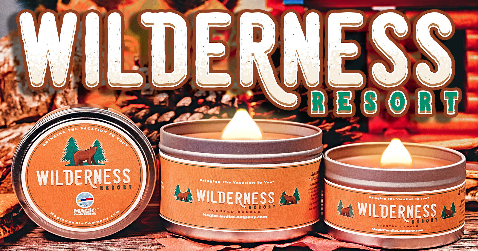 Wilderness Resort Fragrance – Magic Candle Company