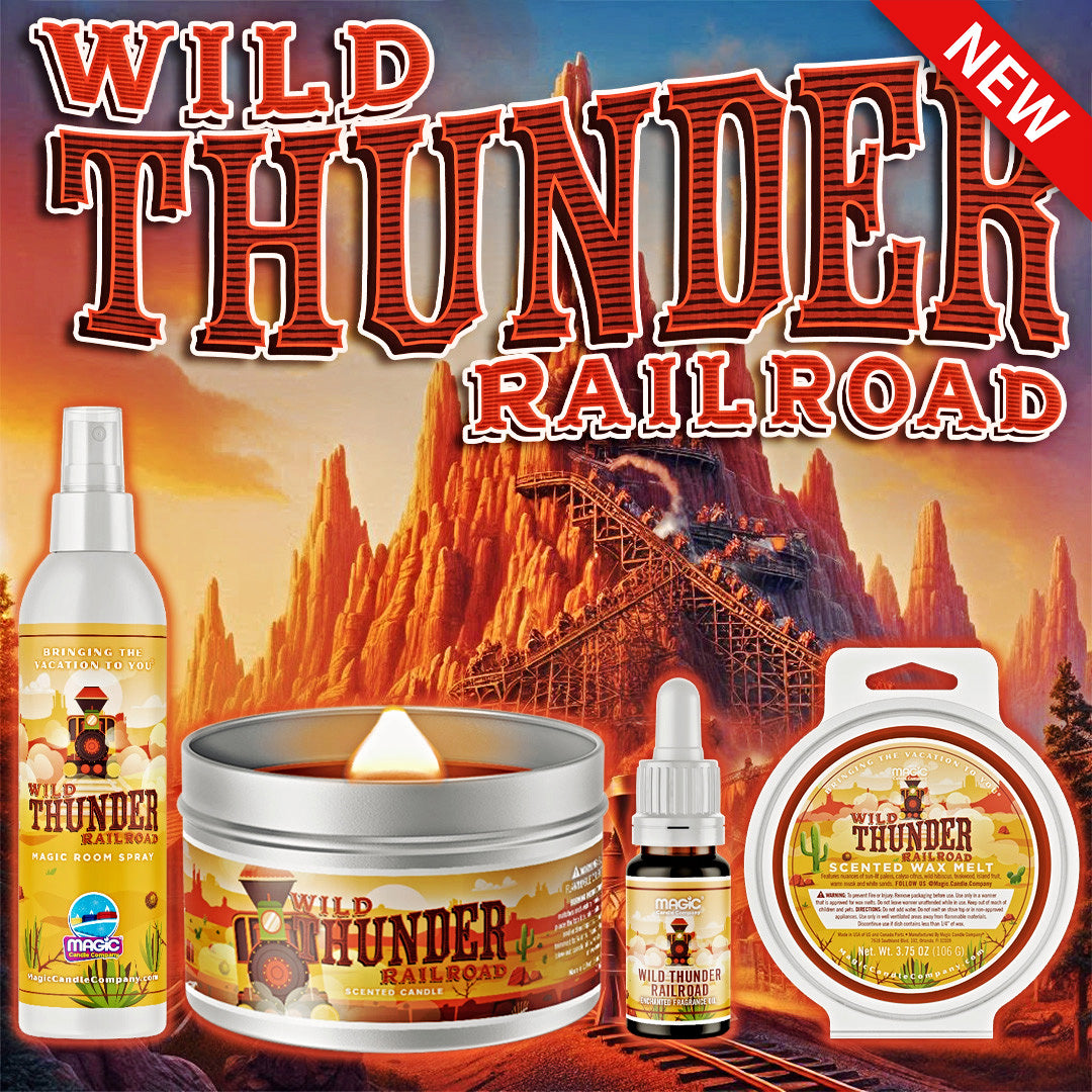 Wild Thunder Railroad Fragrance – Magic Candle Company