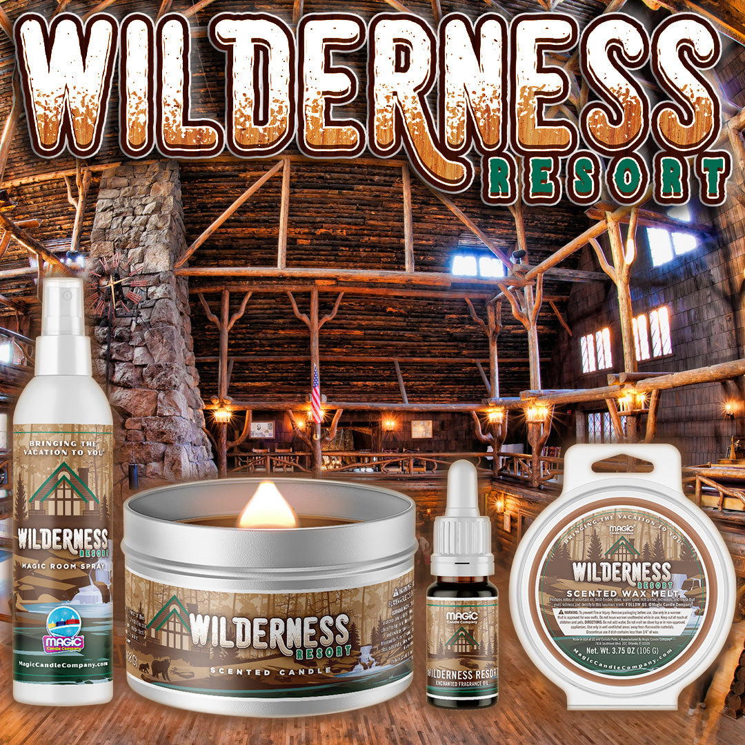 Wilderness Resort Fragrance – Magic Candle Company