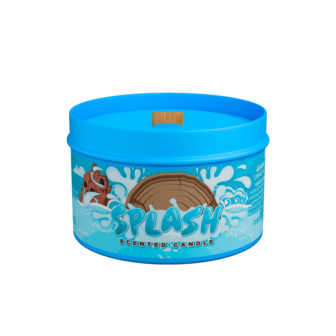 Splash | Nostalgic Water Ride Scent | Theme Park Scent – Magic Candle ...