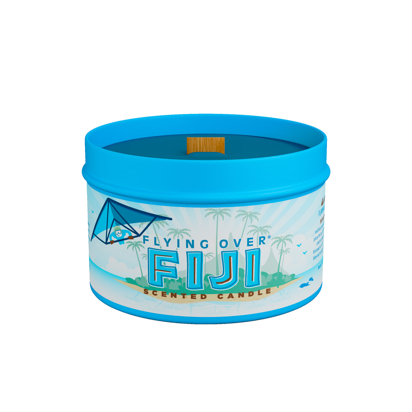 Flying Over Fiji® | The Scent of Soarin' – Magic Candle Company