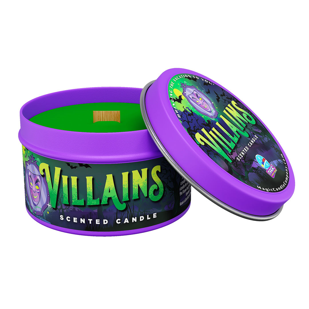 Villains | Fun Theme Park Scent – Magic Candle Company