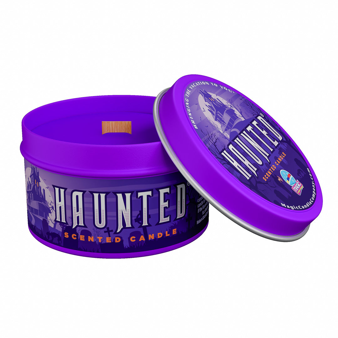 Haunted® | Theme Park Scent | Welcome Foolish Mortal – Magic Candle Company