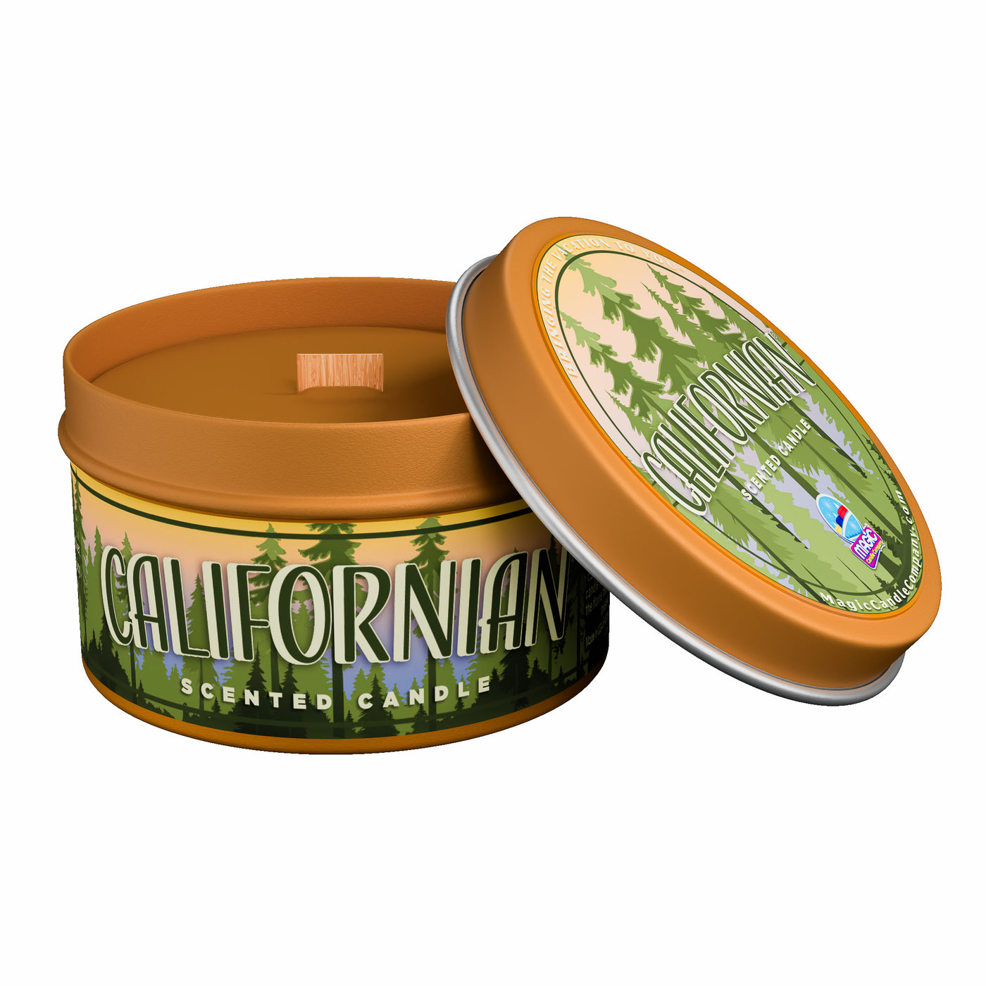 Californian® | Magical Resort Scent – Magic Candle Company
