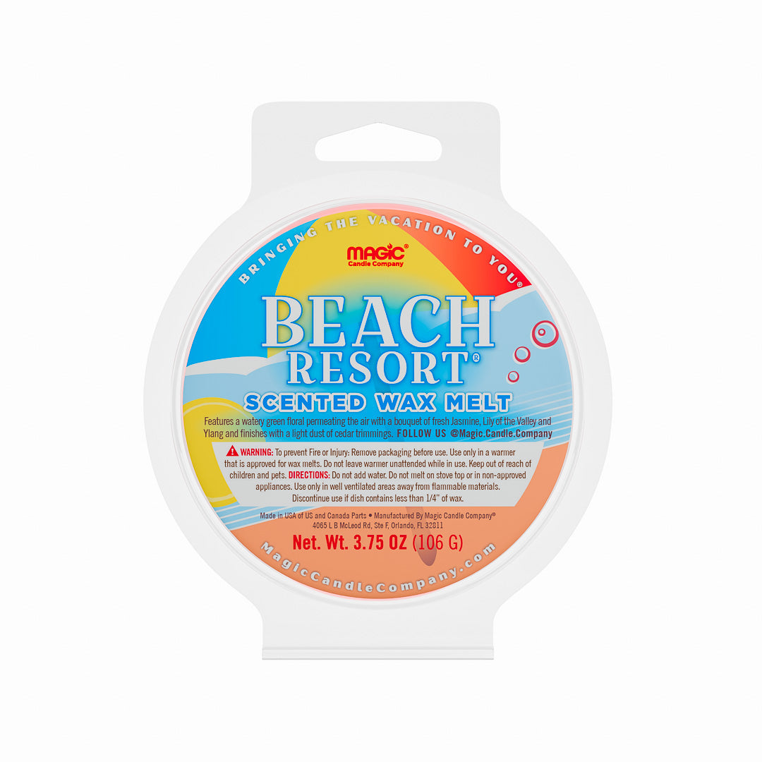 Beach Resort® | Beach Club Bliss – Magic Candle Company